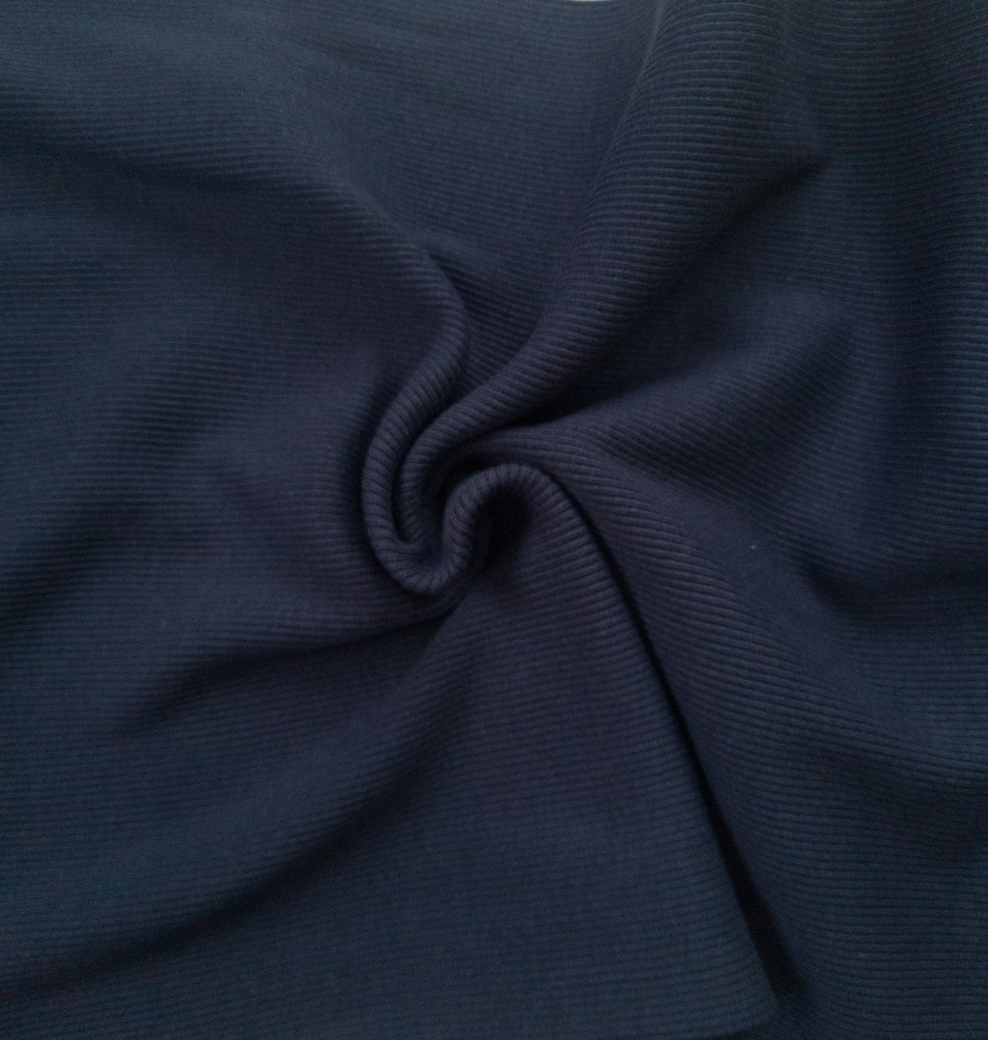 Tubular jersey ribbing knit cotton fabric x half metre. Oeko-Tex. Ribb ...