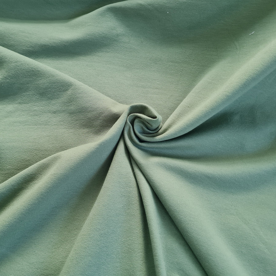 Solid Plain Cotton Spandex 4 way stretch Jersey Knit Fabric. Cut to or