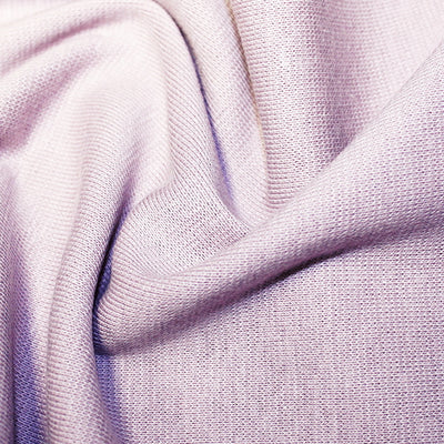 Tubular jersey ribbing knit cotton fabric x half metre. Solid/multistr ...